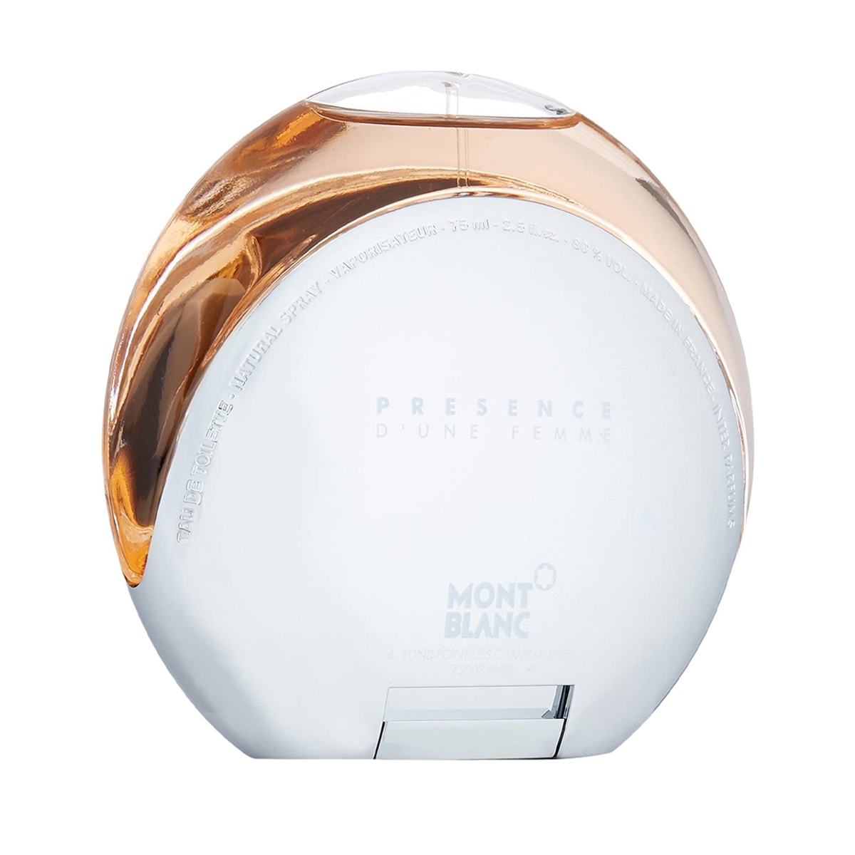 perfume mont blanc presence dune femme feminino eau de toilette - Rivolí