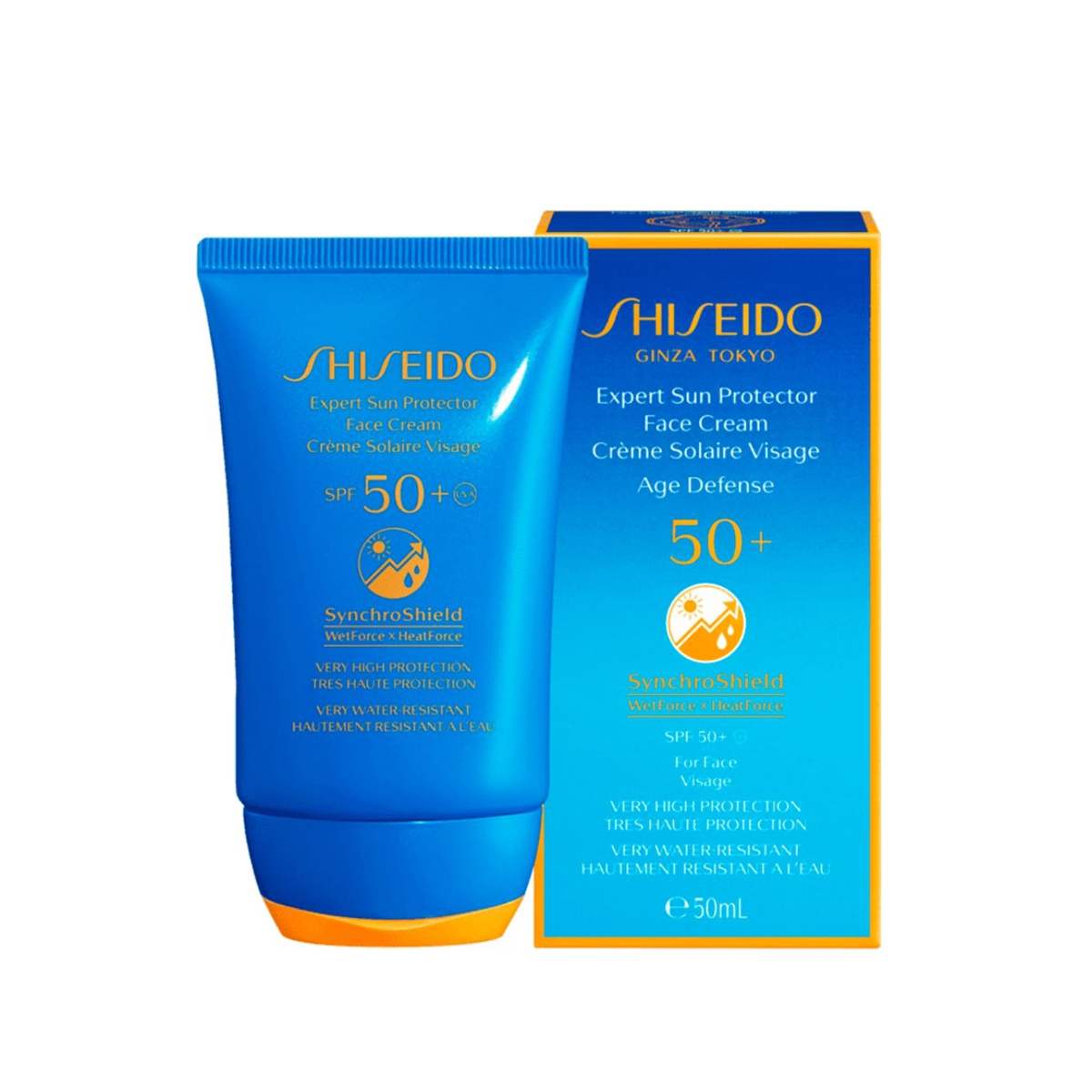 protetor solar facial shiseido spf 50 - Rivolí