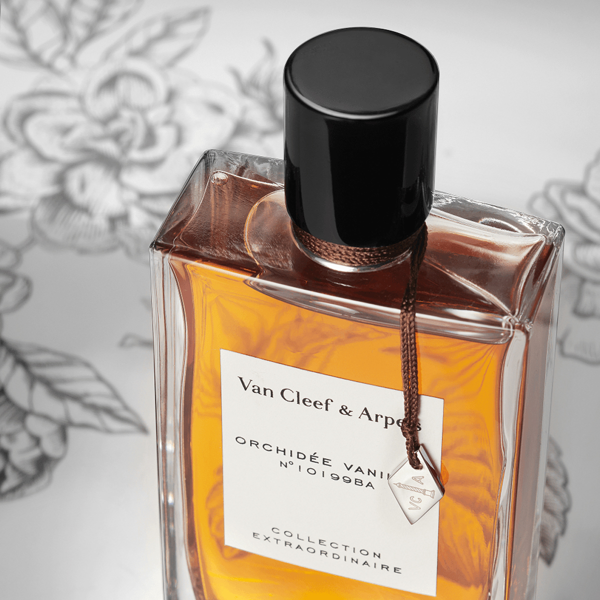perfume van cleef orchidee vanille compartilhado eau de parfum - Rivolí