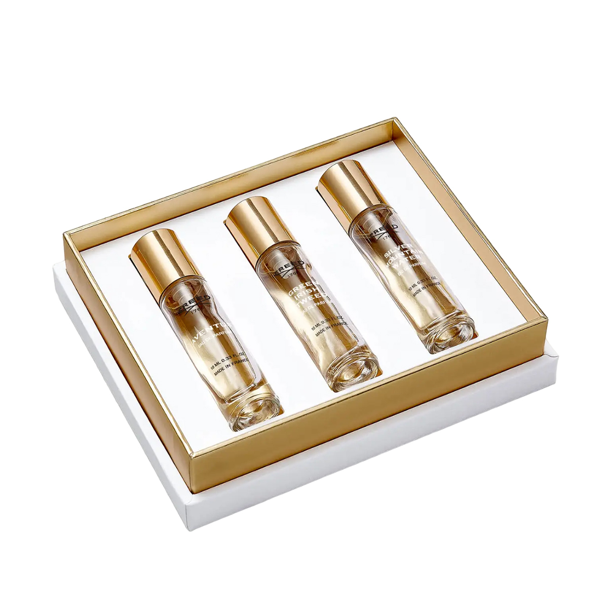 kit creed best sellection masculino travel size 3 x 10 ml - Rivolí